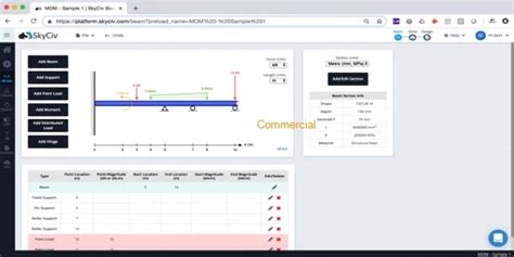 Continuous Beam Analysis Dcodes