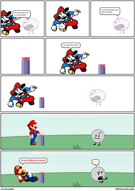 Very Low Quality Comic Studio