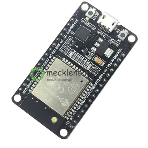 esp wroom 32 esp32 esp32s iot wifi wifi ble module adapter board £1