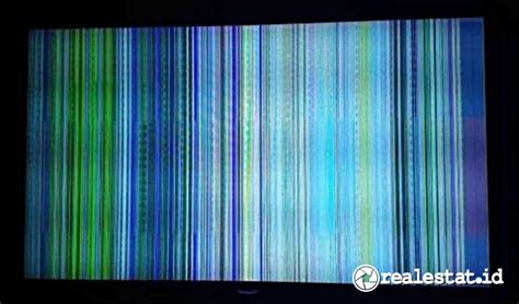 6 Penyebab Layar TV LED Bergaris Dan Cara Memperbaikinya
