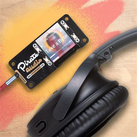 Pirate Audio Headphone Amp For Raspberry Pi