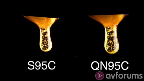 Samsung S95c Qe55s95c 4k Qd Oled Tv Review Avforums