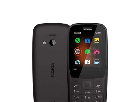 گوشی موبایل ساده نوکیا مدل Nokia 220 دو سیم کارت ویتنامی بدون گارانتی