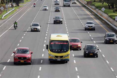 Balance Más De Un Millón De Carros Circularon Por Vías Nacionales En