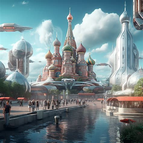 москва Moskow город будущего будущее россия нейросети в 2024 г