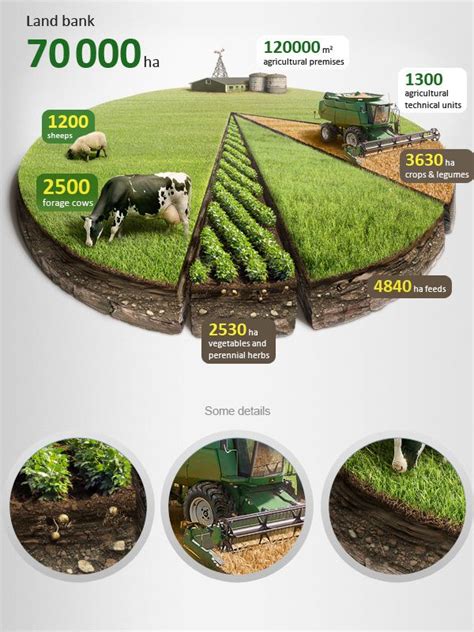 Agricultural Infographics By Anton Egorov Via Behance Design