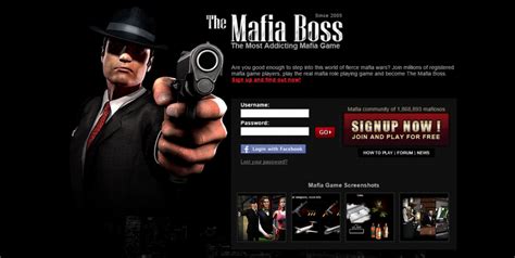 The Mafia Boss Online Mafia Role Playing Game