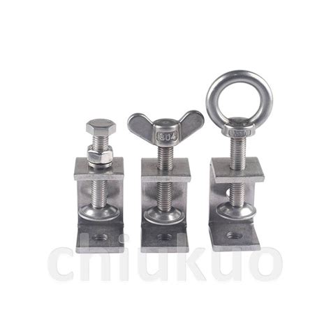 現貨 老虎夾 C型夾 固定夾 U型夾 304不銹鋼 緊固夾 緊固件 白鐵 不銹鋼夾 卡夾 老虎卡 C形夾 強力夾 蝦皮購物