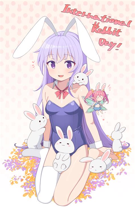 Erina And Ribbon Rabi Ribi Drawn By Saiste Danbooru
