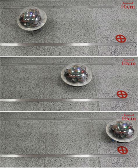 Figure 1 From Underwater Formation System Design And Implement For Small Spherical Robots