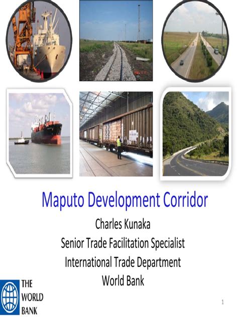 Maputo Development Corridor Pdf Infrastructure Transport