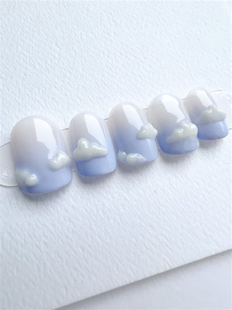 Periwinkle Skies Mini Ami