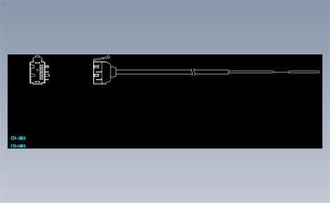欧姆龙光纤传感器压力传感器e3x Cn12autocad模型图纸下载 懒石网