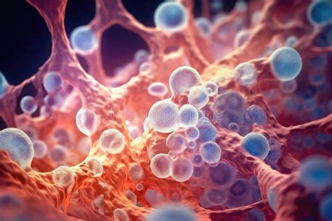 Bone Cell Morphology Exploring The Structure Within Generative Ai Stock Illustration