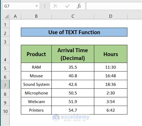 How To Convert Time To Hours In Excel 3 Methods