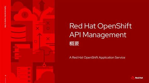 Red Hat OpenShift API Management Overview Speaker Deck