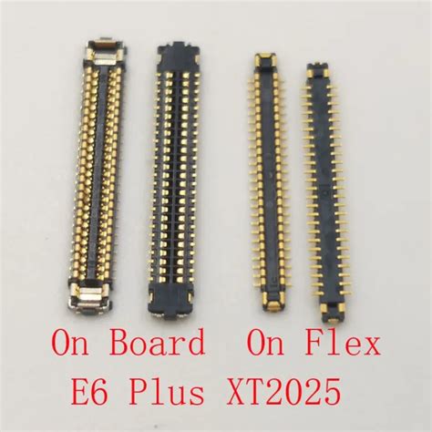 2pcs Lcd Display Screen Flex Fpc Connector For Motorola Moto E6 Play Plus E6play Xt2029 E6plus