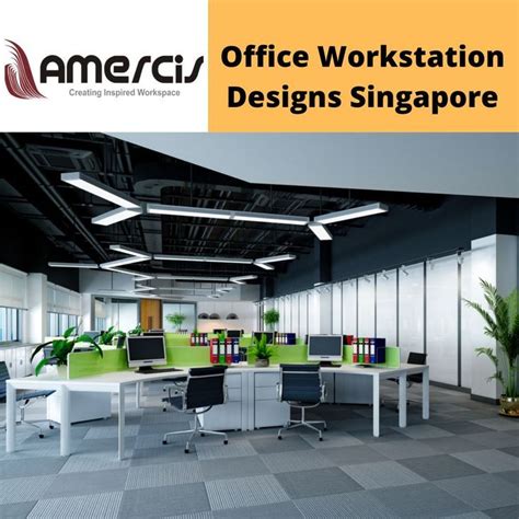 Functional And Stylish Office Workstation Designs
