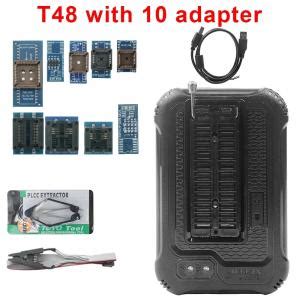 Newest V XGECU T TL II Plus High Speed Flash EPROM Universal Programmer With Adapters