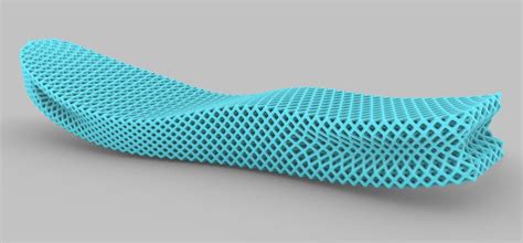 Dendro Dynamically Driven Variable Radius Lattice Grasshopper