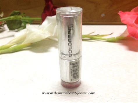 Colorbar Velvet Matte Lipstick 83 V All Fired Up 1 Review
