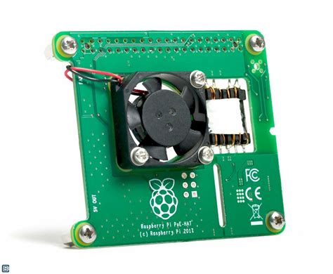 Raspberry Pi Releases Poe Hat That Delivers More Power And Runs Cooler Circuitstate Electronics