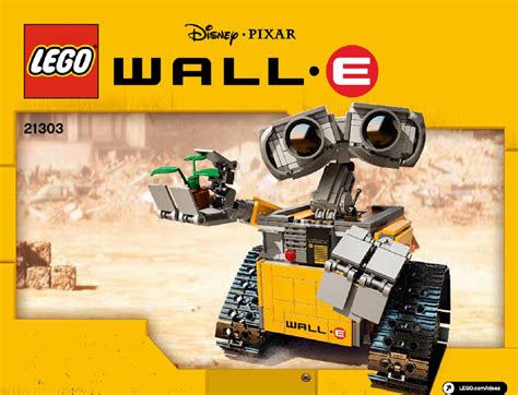 LEGO IDEAS - WALL•E - 21303 Loja Especializada de LEGO em Portugal