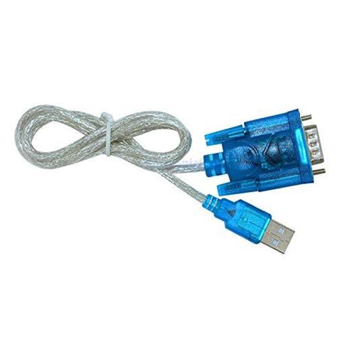 Ch340 Usb 2 0 To Rs232 Com Port Serial Pda 9 Pin Db9 Wire Cable Adapter Daraz Pk