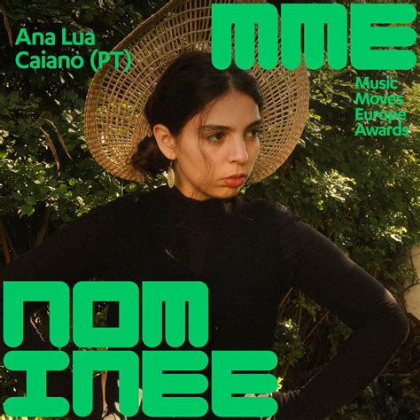 Ana Lua Caiano Nomeada Para Os Music Moves Europe Awards Escs Magazine