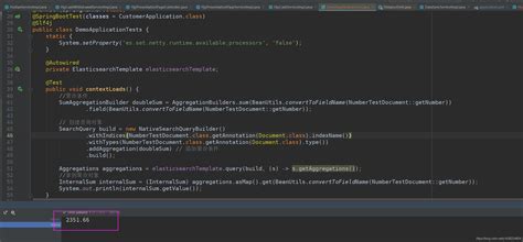 Elasticsearch聚合浮点类型丢失精度es Sum 精度问题 Csdn博客