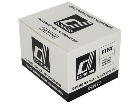 202324 Panini Donruss Soccer Jumbo Value 12 Pack Box Da Card World