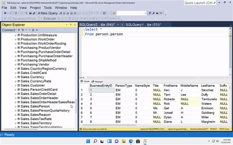Learn Sql Microsoft Sql Server Episode 6 Alias And Aggregate Data