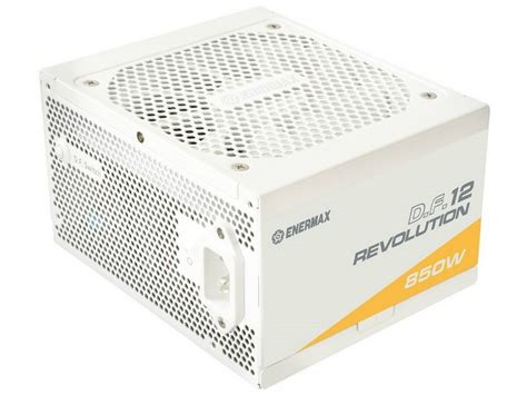 安耐美 Revolution Df 12 系列750w850w金牌电源、紧凑、改良型供电、二代逆转弹尘风扇 发烧友