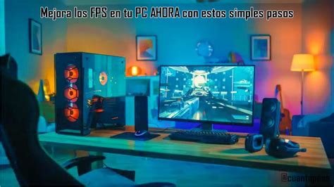 Mejora Los FPS En Tu PC AHORA Con Estos Simples Pasos