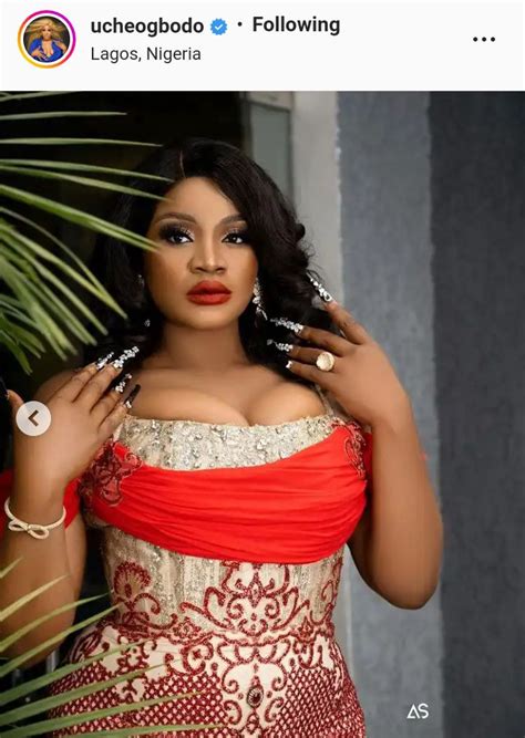 Actress Uche Ogbodo Causes Fans To React As She Shares New Photos On