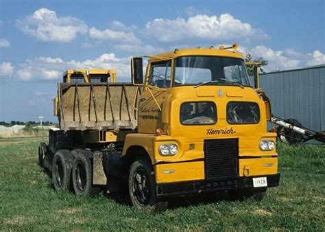 Trucking International Harvester Truck Big Trucks Vintage Trucks