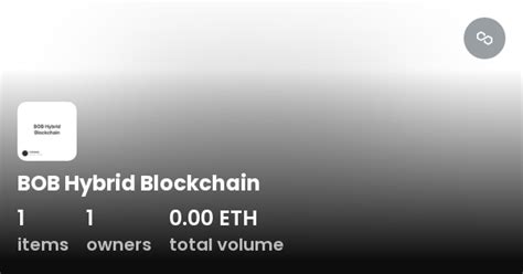 Bob Hybrid Blockchain Collection Opensea