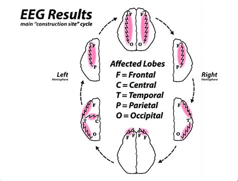 A Graphic Representation Of The Primary Construction Sites Uncovered