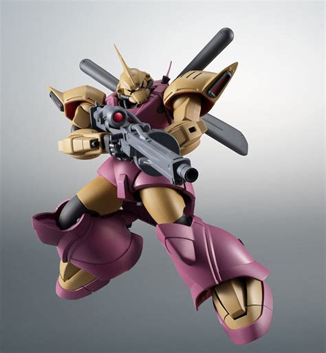 Bandai Robot Spirit Ms 14fs Gelgoog Marine Cima Garahaus Custom