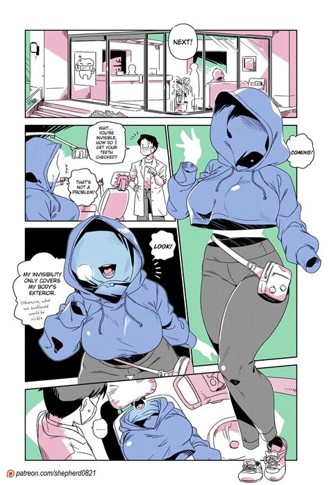 Ms Invisible Original Drawn By Shepherd0821 Danbooru