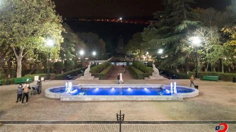 როგორია განახლებული ვაკის პარკი ფოტოები