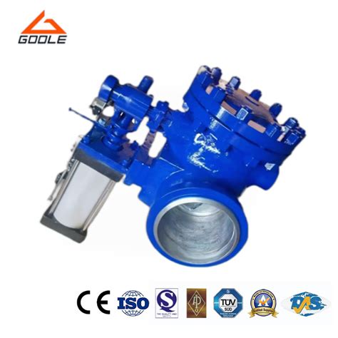 H664y Hydraulic Power Plant Steam Turbine Extraction Check Valve
