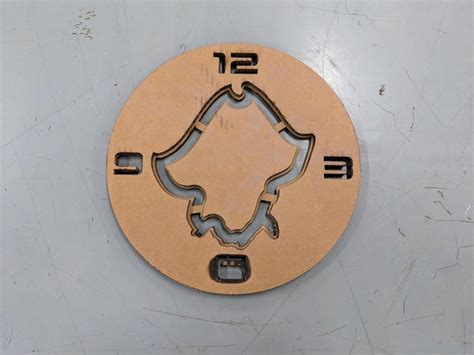 Backlit Analog Wall Clock 10 Steps With Pictures Instructables