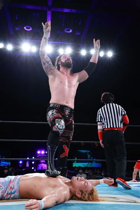 デビッド・フィンレー、海野翔太撃破でnjc4強 タマ・トンガは後藤洋央紀下す新日・浜松大会全成績 スポーツ報知