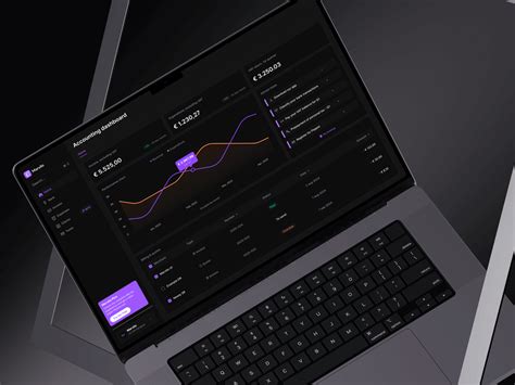 Accounting Dashboard By Marvilo On Dribbble