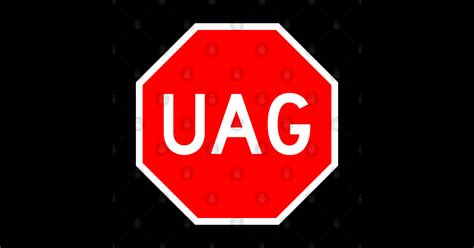 Stop Codon Sign Rna Uag Dna Sticker Teepublic