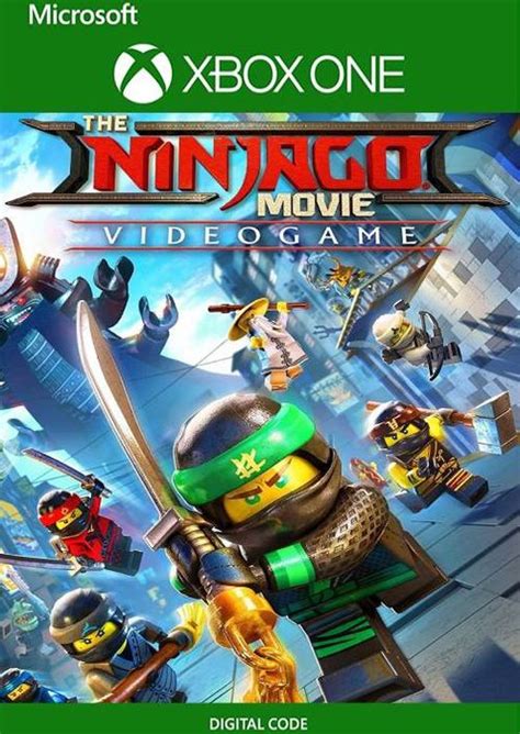 The LEGO Ninjago Movie Video Game UK Xbox One CDKeys