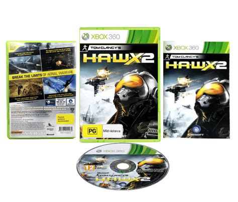 Tom Clancys Hawx 2 Hawx 2 Mint Complete Appleby Games