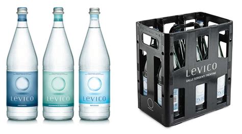 Acqua Minerale In Vetro Con Servizio Di Consegna A Domicilio Levico Acque
