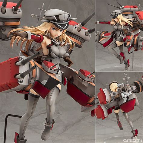 箱破損特価新品艦隊これくしょん 艦これ Bismarckビスマルク改 18 完成品フィギュア グッドスマイルカンパニー 【送料